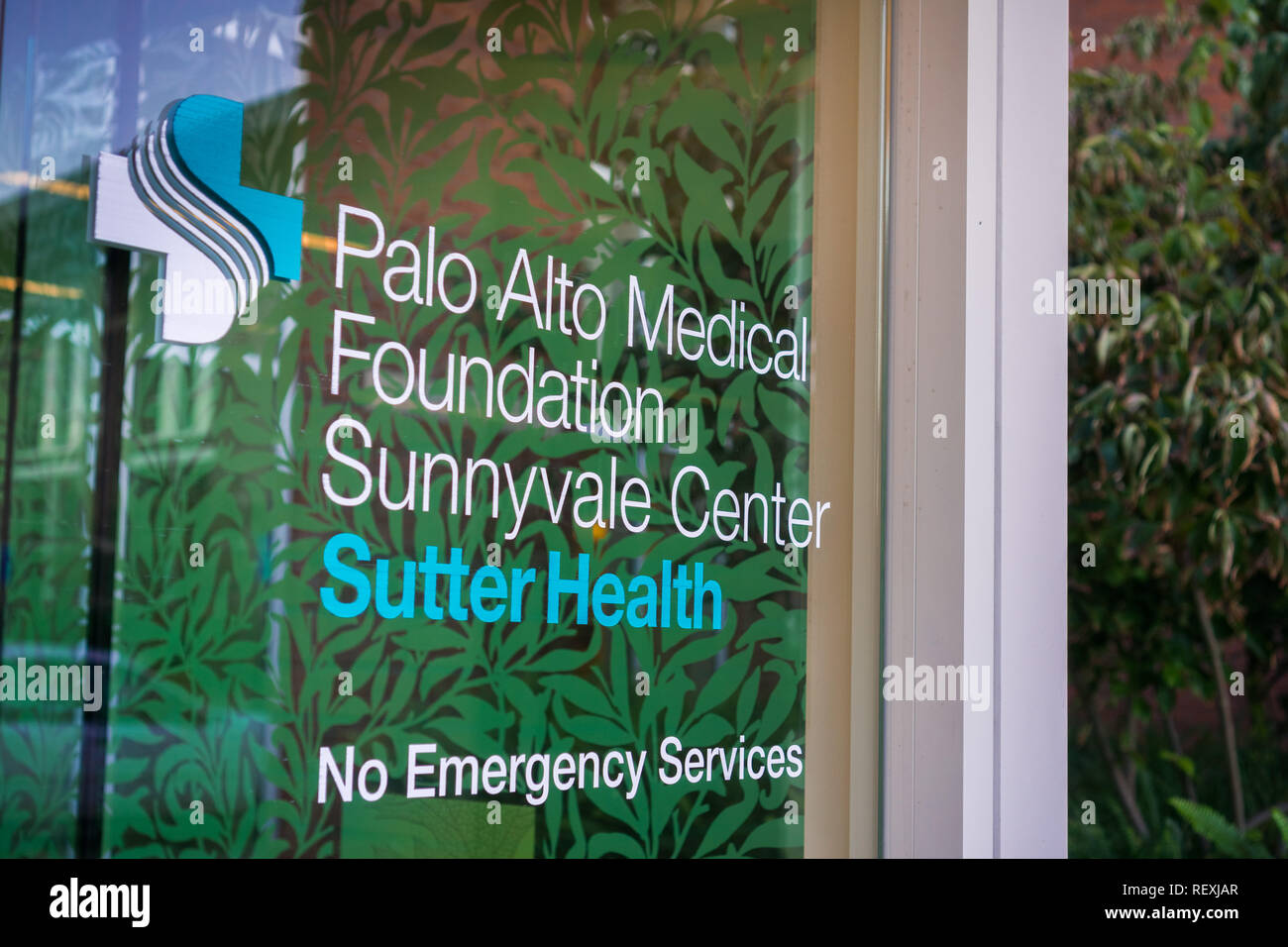 October 23, 2017 Sunnyvale/CA/USA - Sutter Health Palo Alto Medical ...