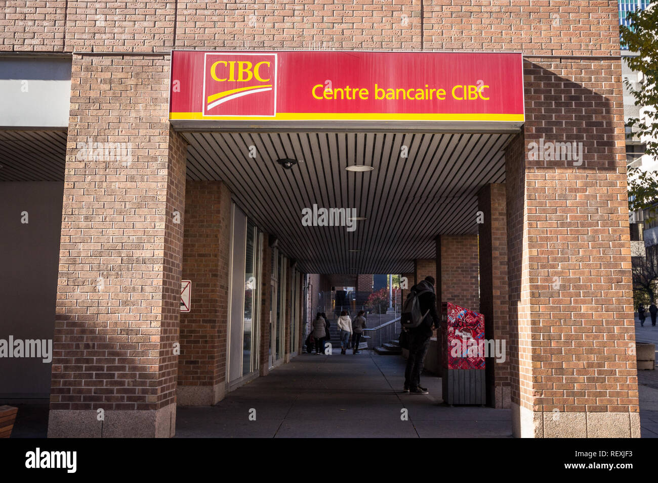 Canadian Imperial Bank Commerce Cibc High Resolution Stock Photography ...