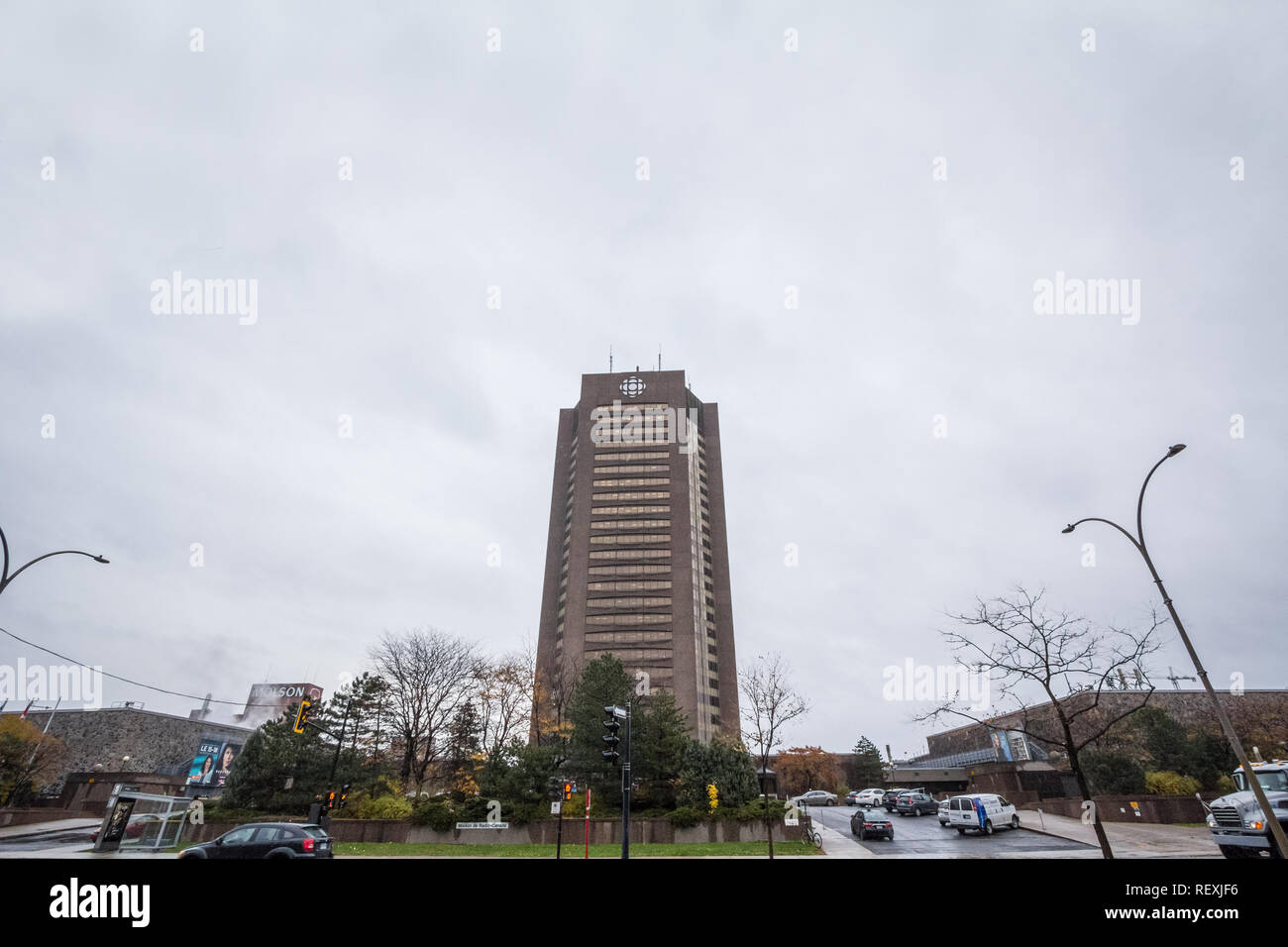 Cbc building hi-res stock photography and images - Alamy