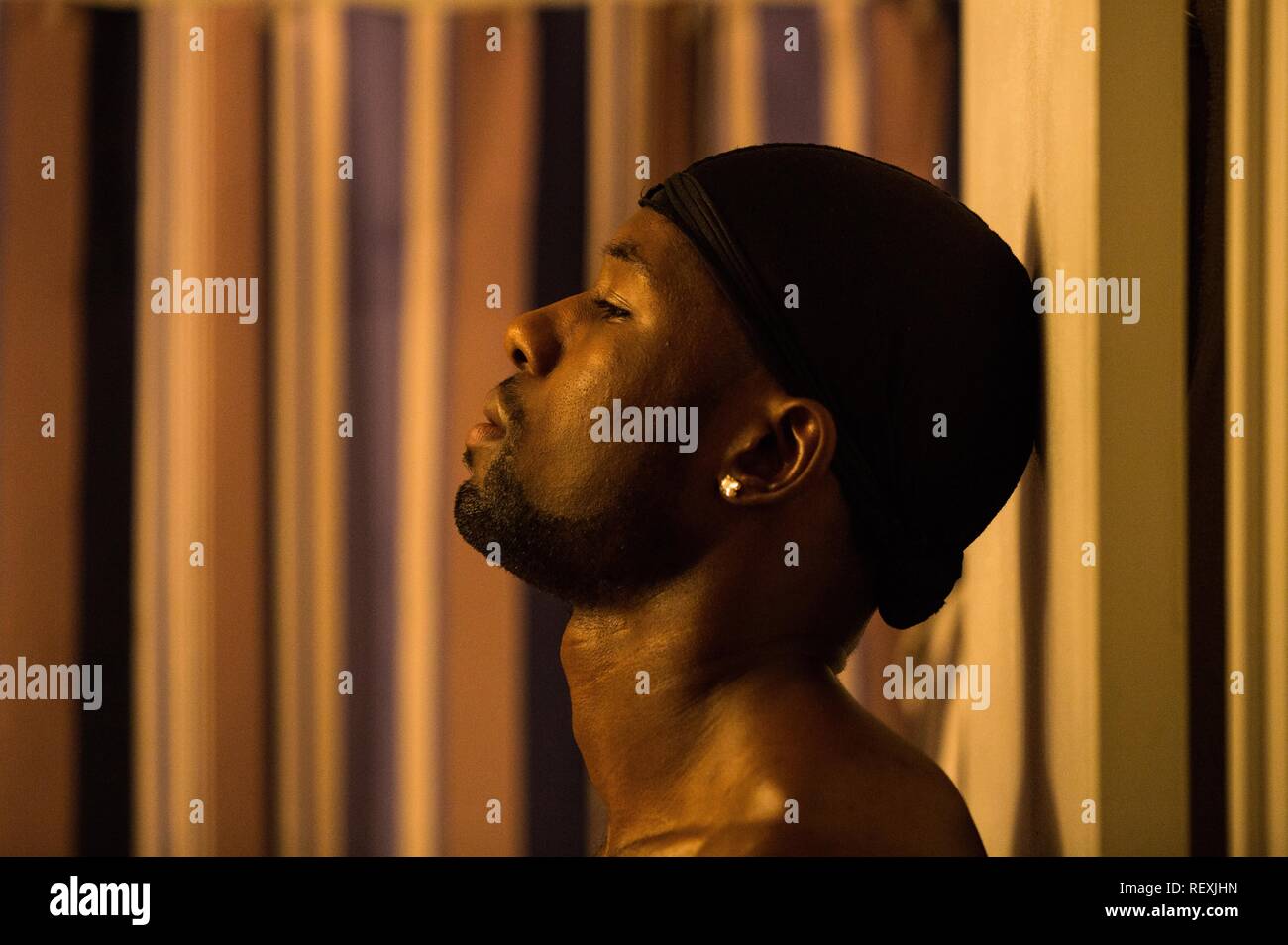 Trevante Rhodes Moonlight Movie High Resolution Stock Photography and ...