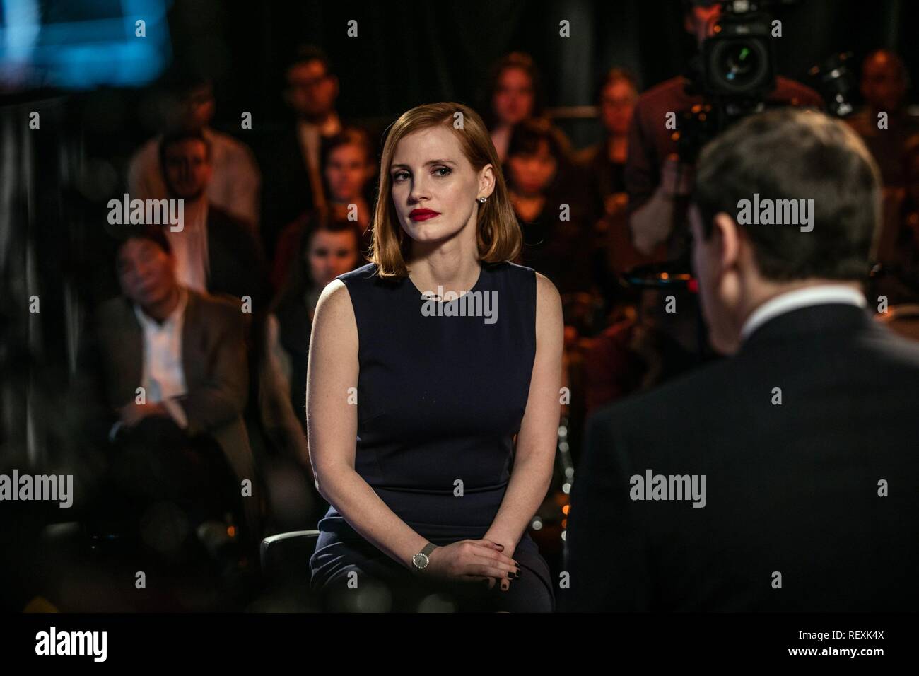 Miss Sloane Jessica Chastain High Resolution Stock Photography and ...