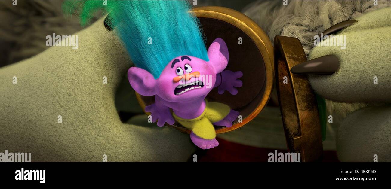 Trolls Movie High Resolution Stock Photography and Images - Alamy