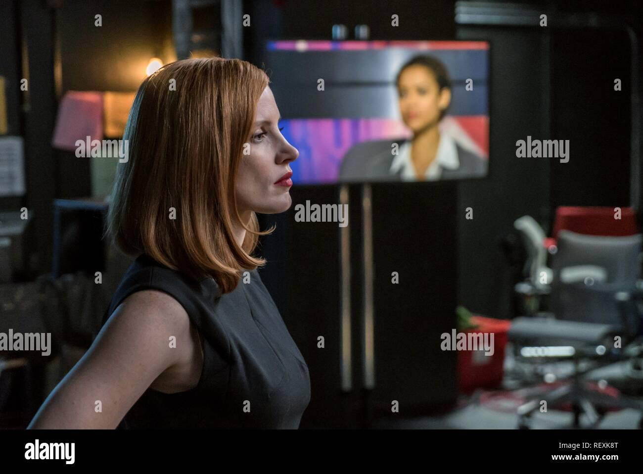 Miss Sloane Jessica Chastain High Resolution Stock Photography and ...