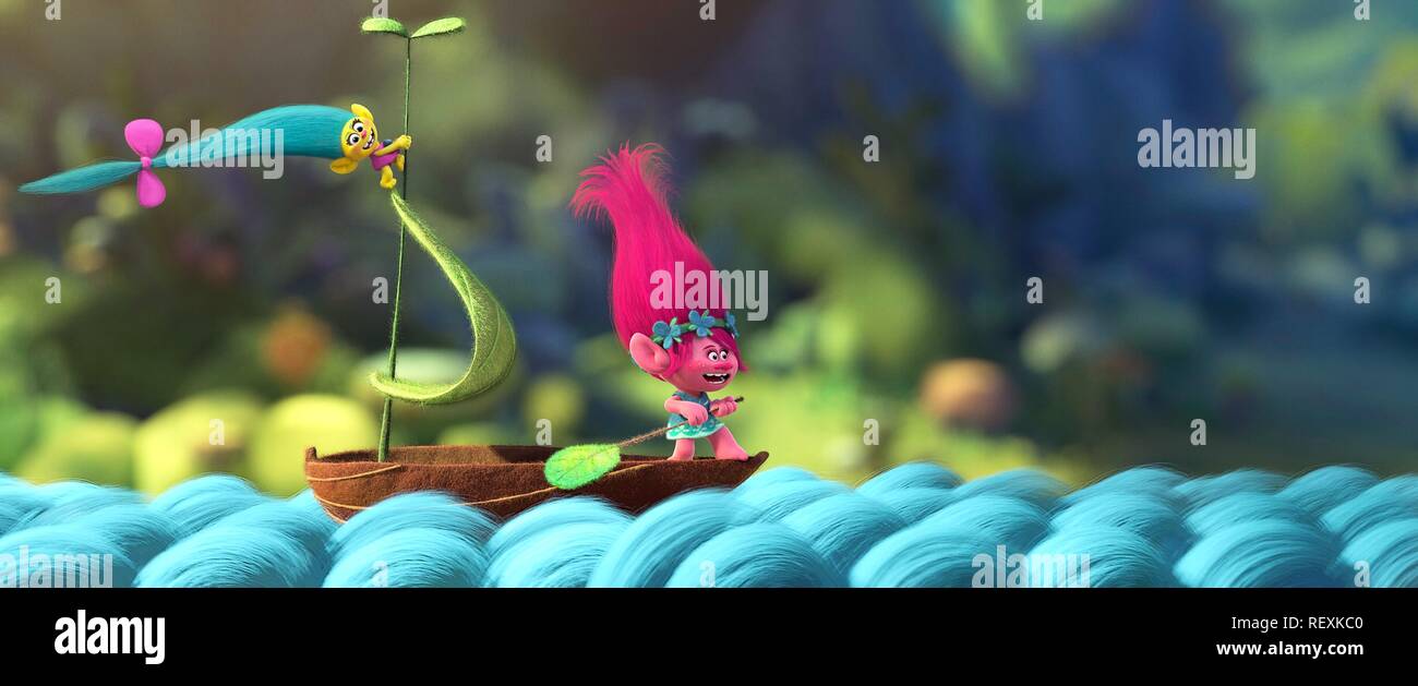 Trolls Movie High Resolution Stock Photography and Images - Alamy