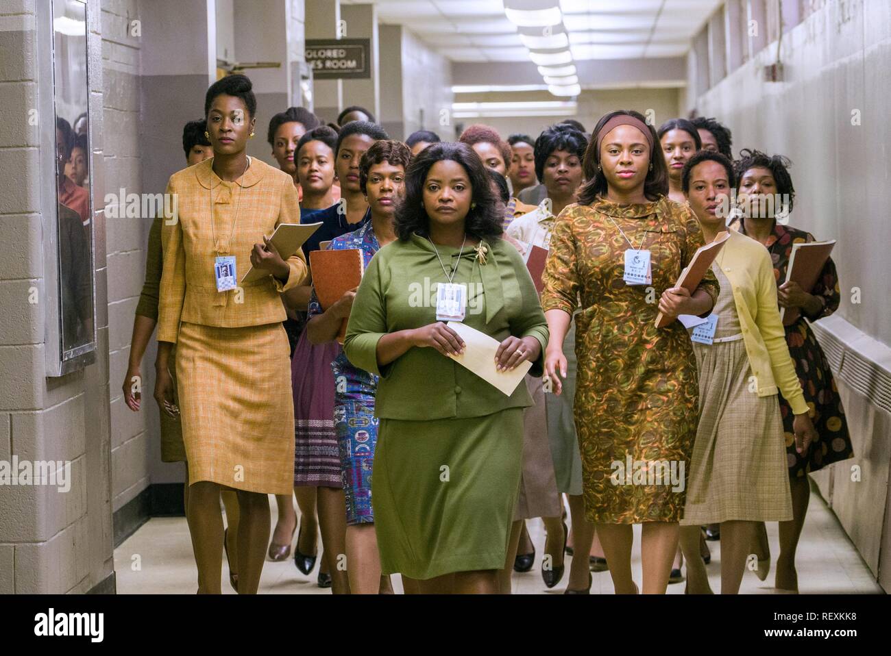 Hidden Figures Film Octavia Spencer High Resolution Stock Photography and Images - Alamy