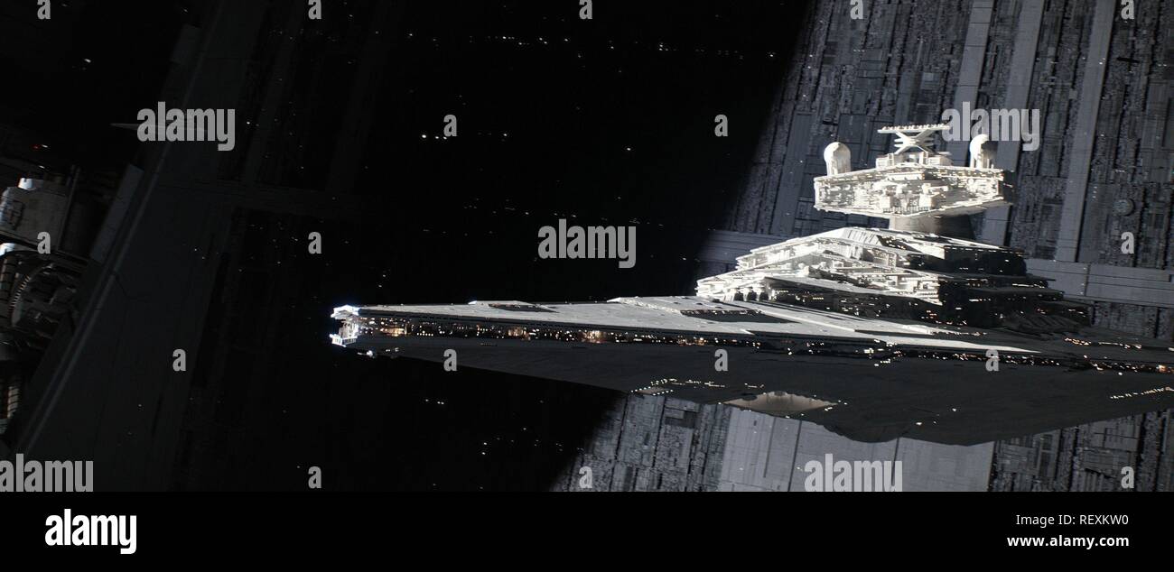 Star Wars Imperial Star Destroyer High Resolution Stock Photography and ...