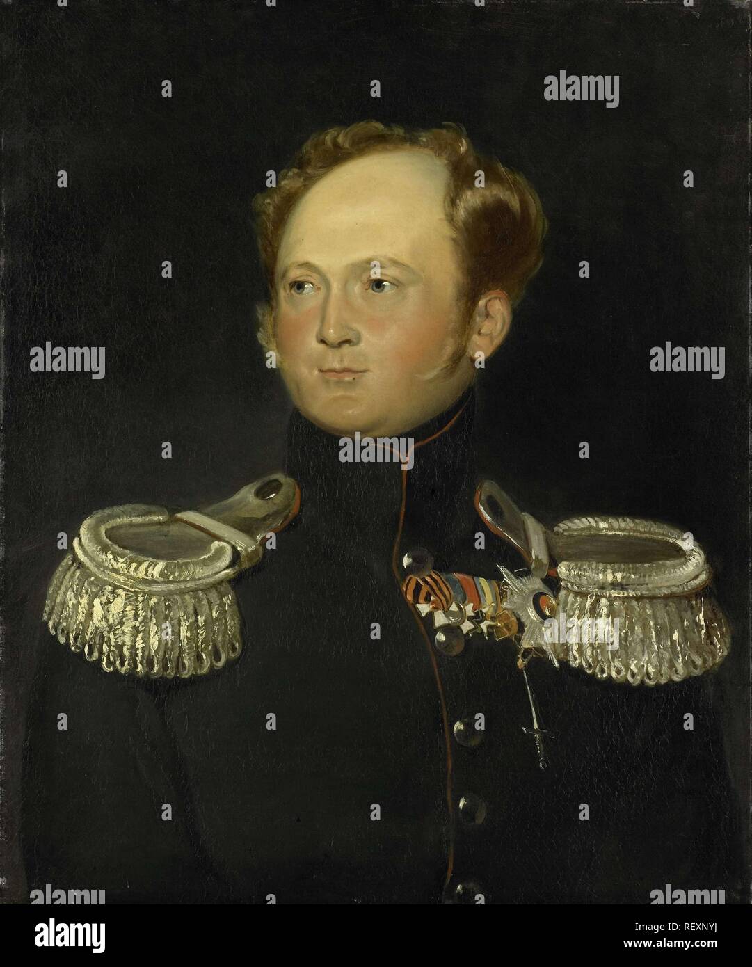 Portrait of Alexander I, Emperor of Russia. Dating: 1820 - before 1837 ...