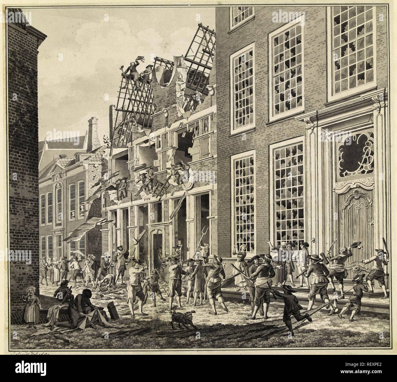 Jan arends signed by artist hi-res stock photography and images - Alamy