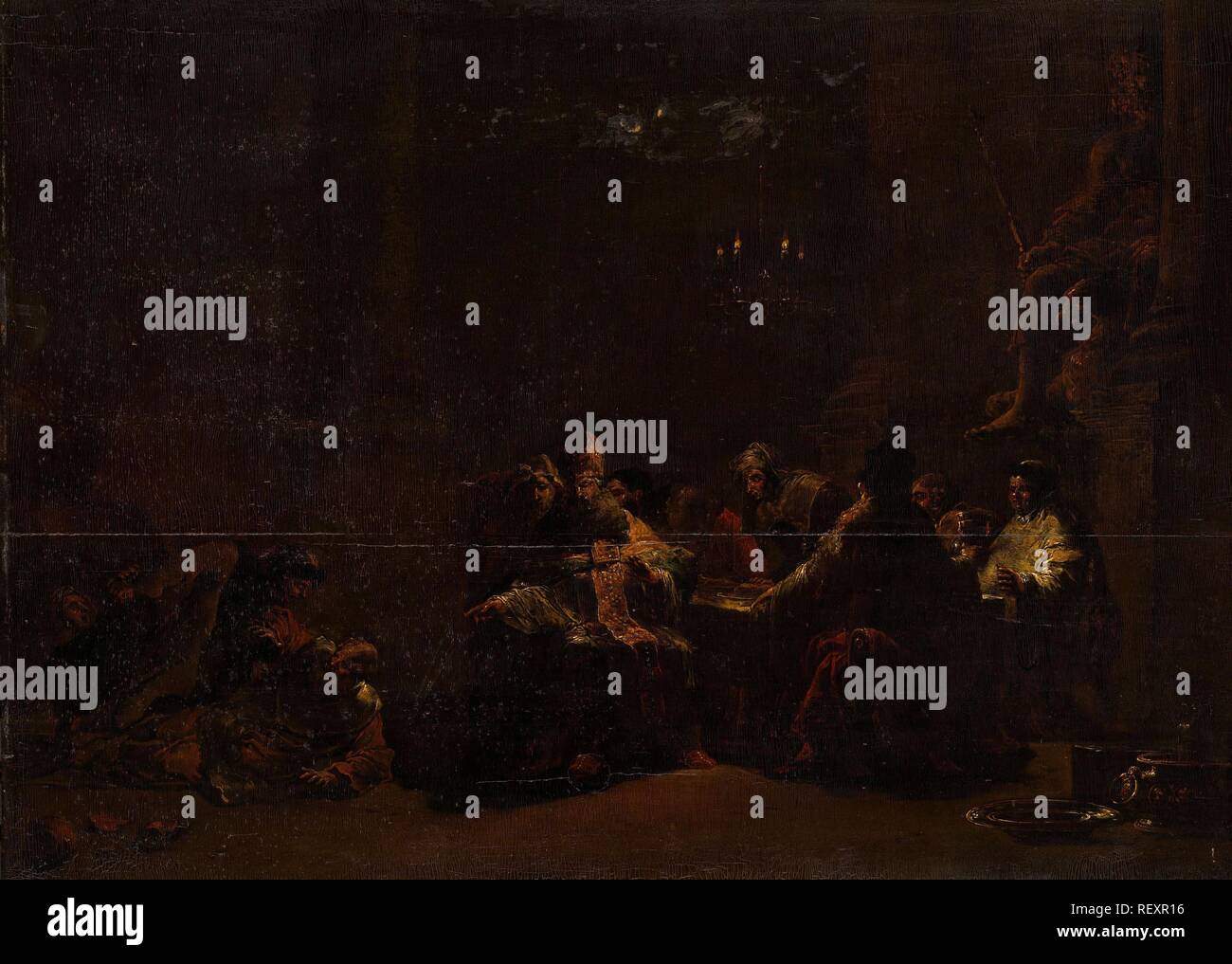 Pashur smites jeremiah hi-res stock photography and images - Alamy