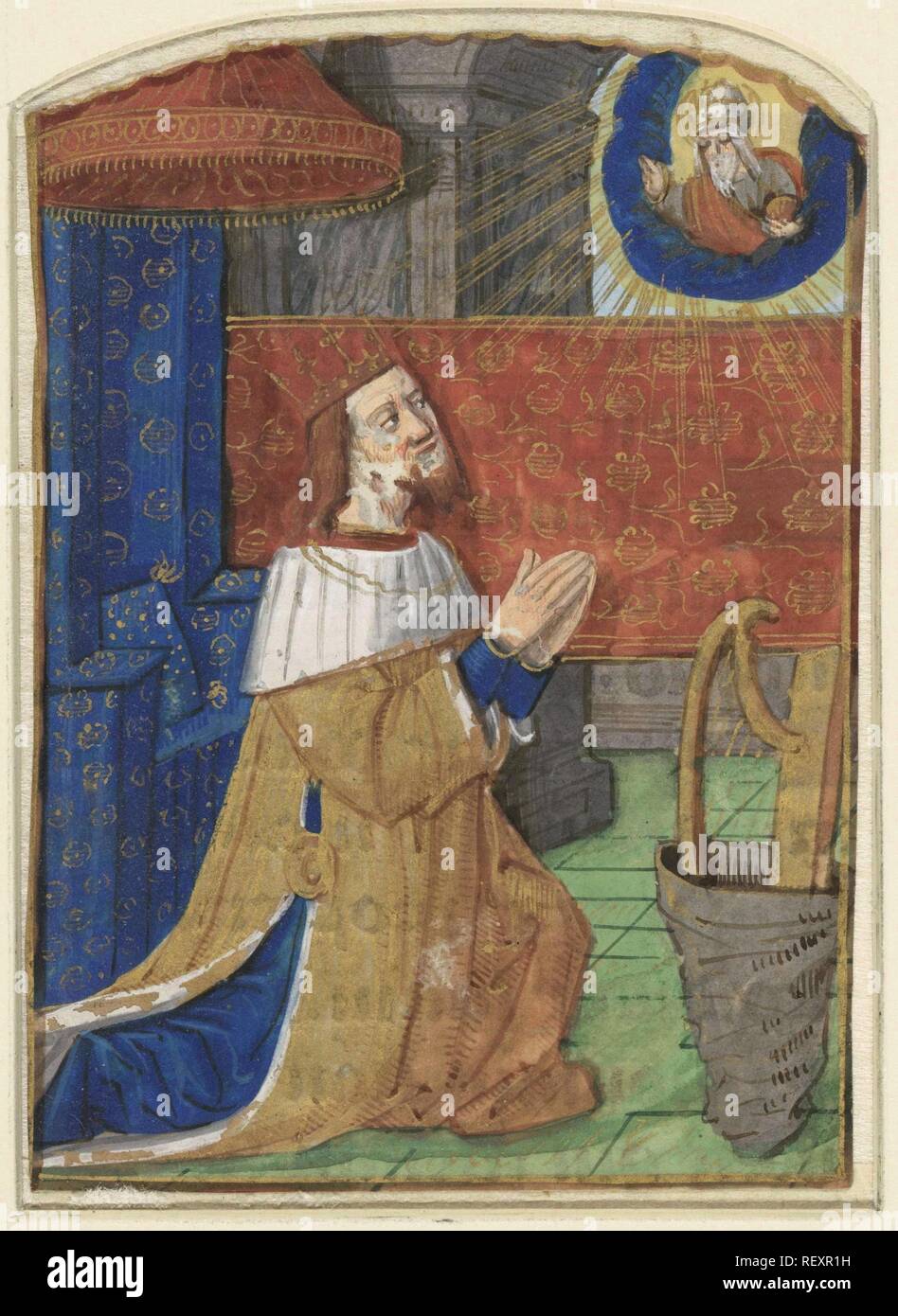 King david at prayer hi-res stock photography and images - Alamy