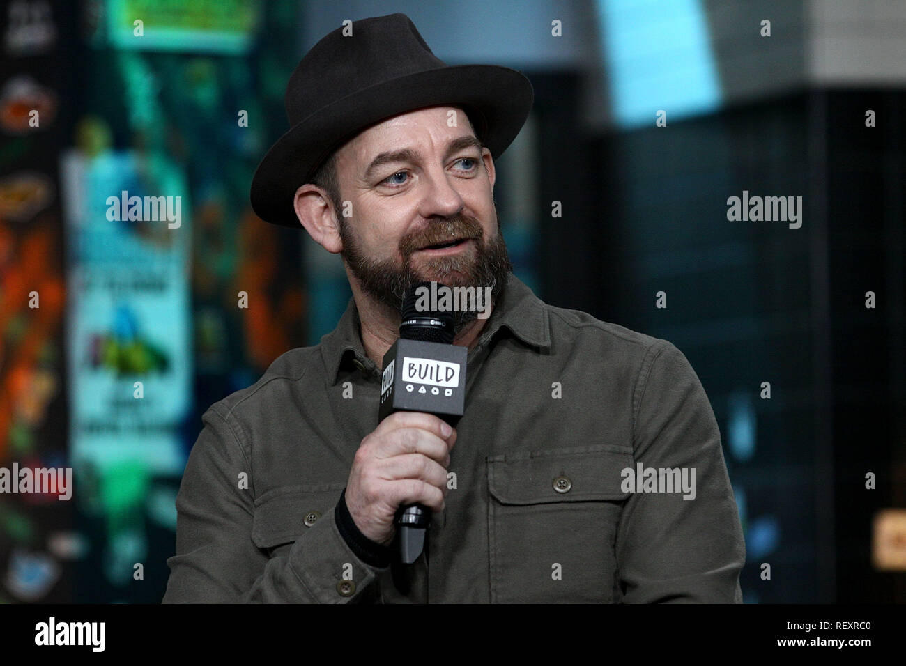 New York, USA. 27 Nov, 2018. Kristian Bush visits The Tuesday, Nov 27 ...