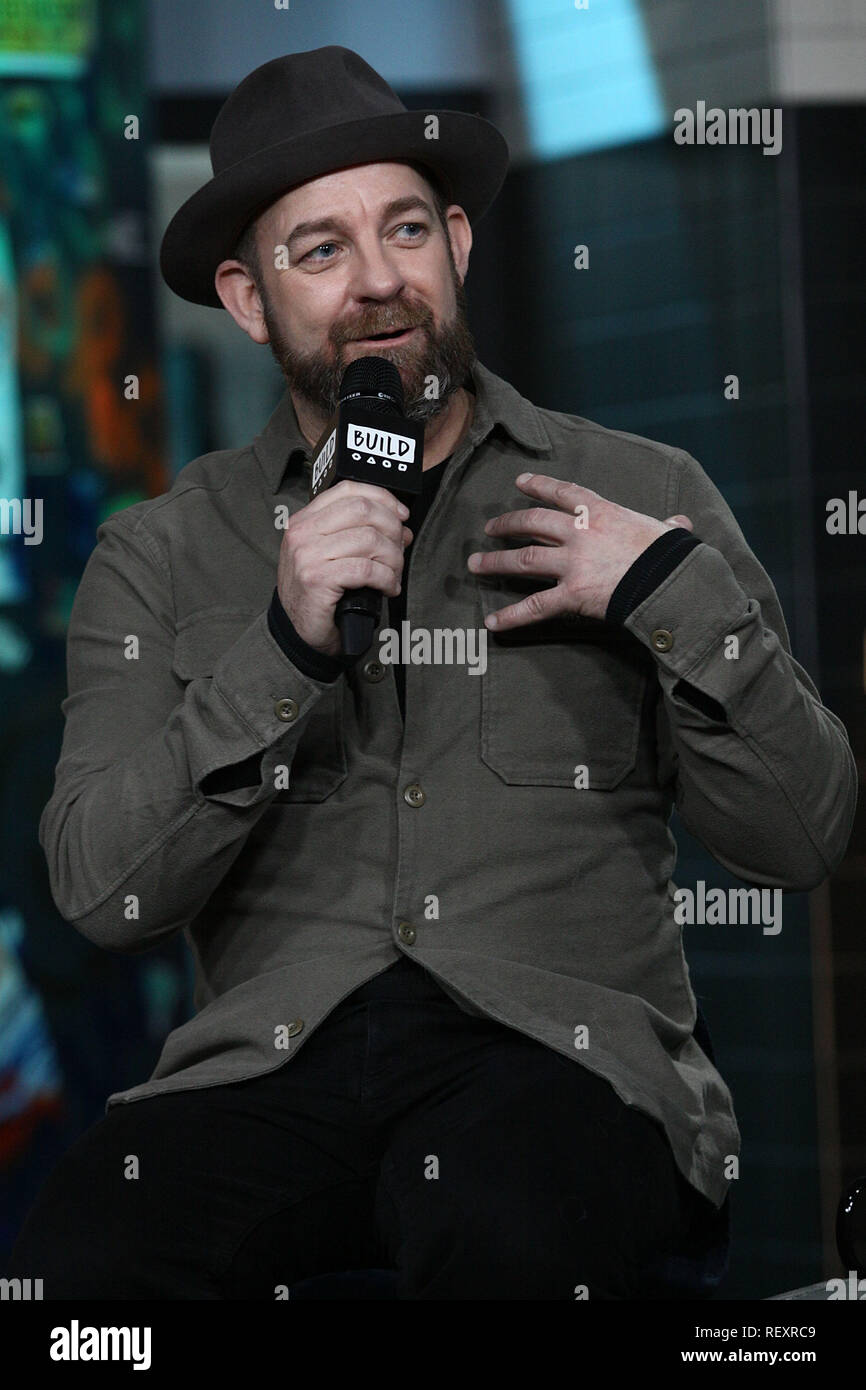 New York, USA. 27 Nov, 2018. Kristian Bush visits The Tuesday, Nov 27 ...