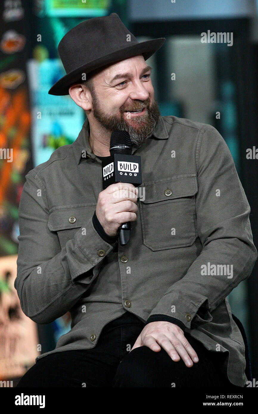 New York, USA. 27 Nov, 2018. Kristian Bush visits The Tuesday, Nov 27 ...