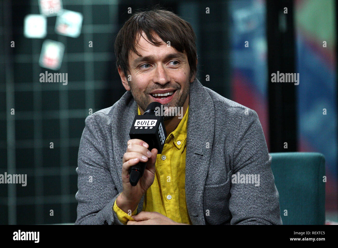 New York, USA. 30 Nov, 2018. Peter Moren visits The Friday, Nov 30 ...