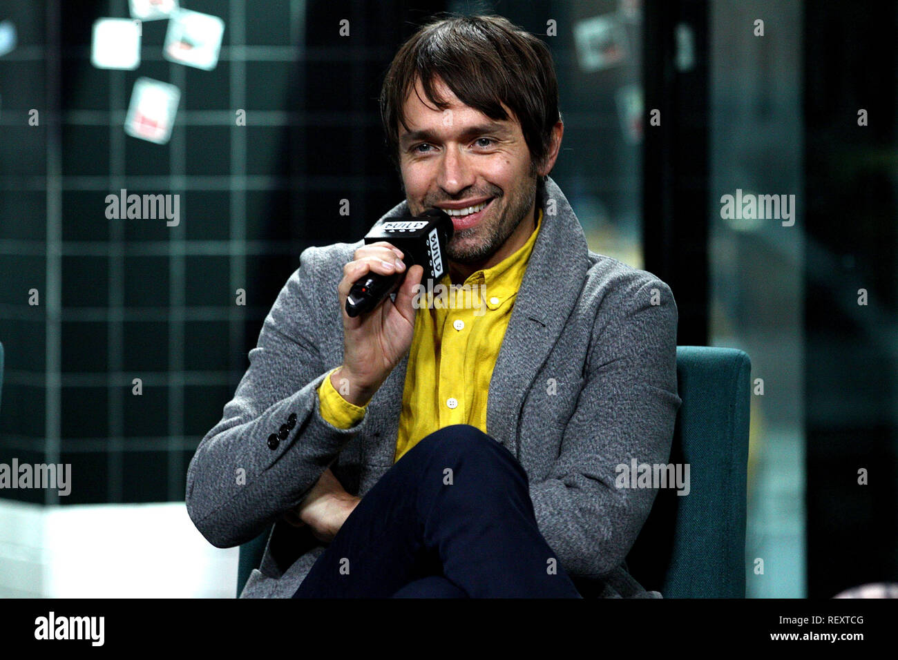 New York, USA. 30 Nov, 2018. Peter Moren visits The Friday, Nov 30 ...