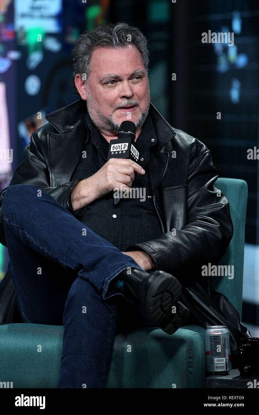 New York, USA. 30 Nov, 2018. Jamie James visits The Friday, Nov 30 ...