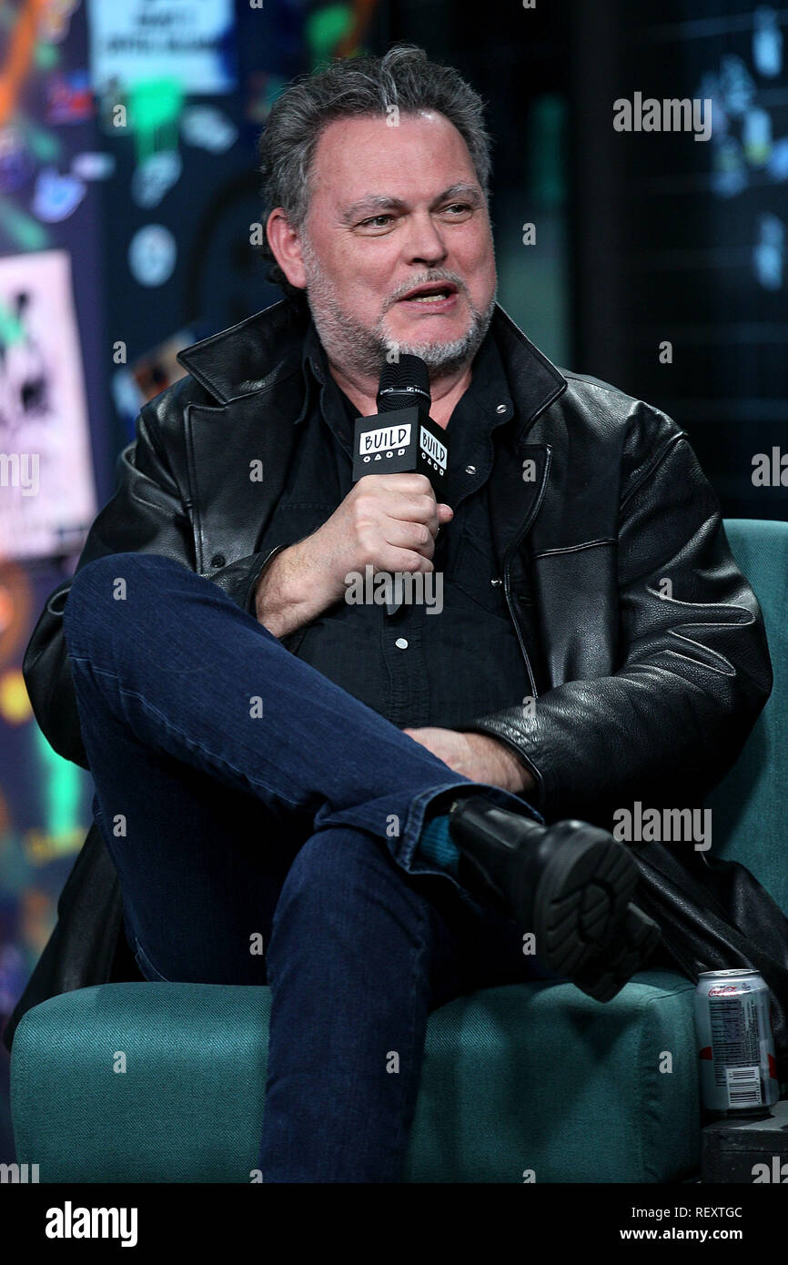 New York, USA. 30 Nov, 2018. Jamie James visits The Friday, Nov 30 ...