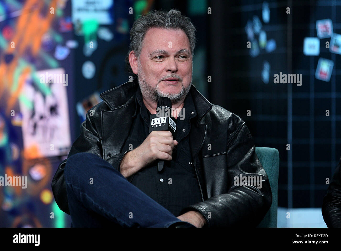 New York, USA. 30 Nov, 2018. Jamie James visits The Friday, Nov 30 ...