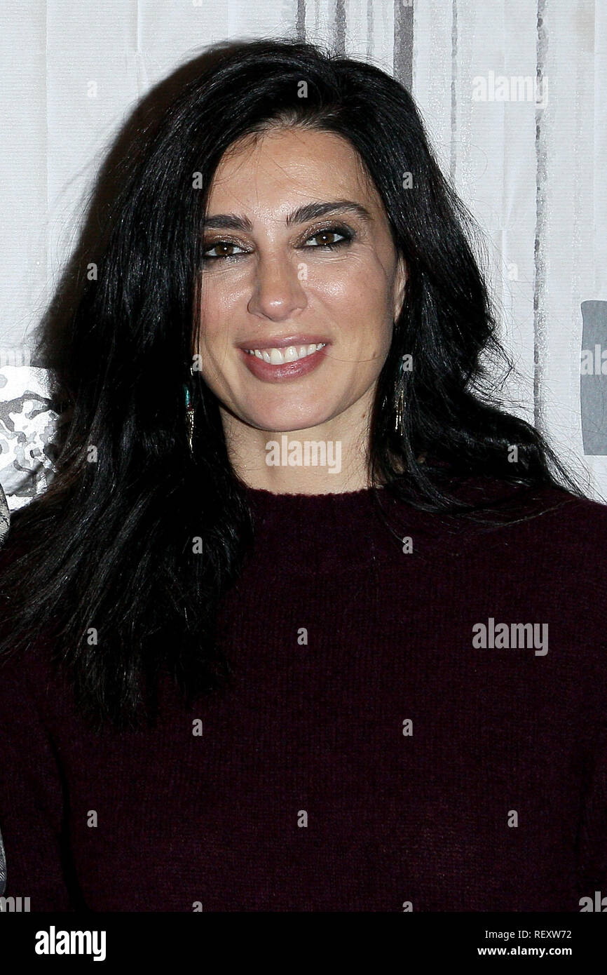 New York, USA. 10 Dec, 2018. Nadine Labaki visits The Monday, Dec 10 ...