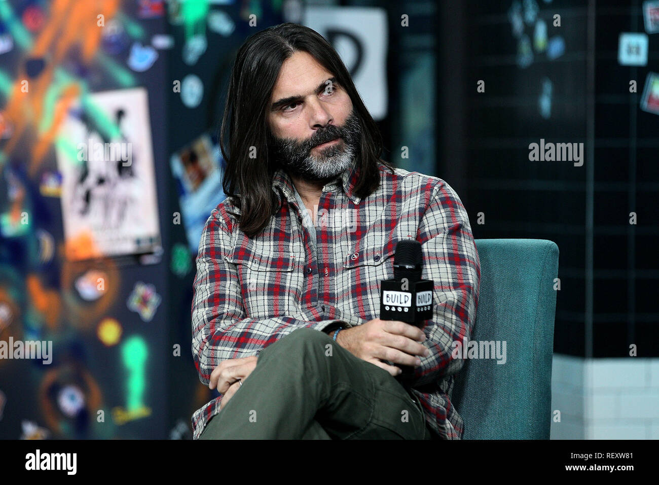 New York, USA. 10 Dec, 2018. Khaled Mouzanar visits The Monday, Dec 10 ...