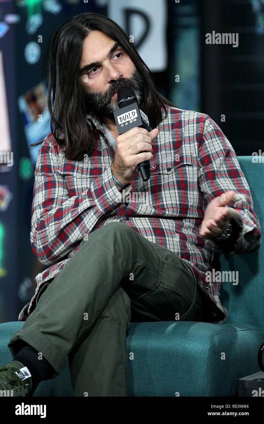 New York, USA. 10 Dec, 2018. Khaled Mouzanar visits The Monday, Dec 10 ...