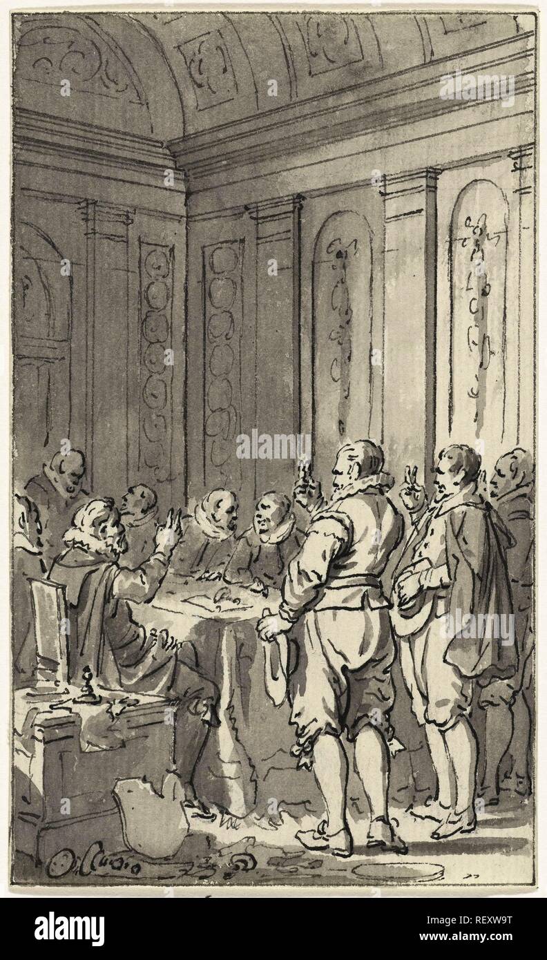 Renunciation of his states hi-res stock photography and images - Alamy