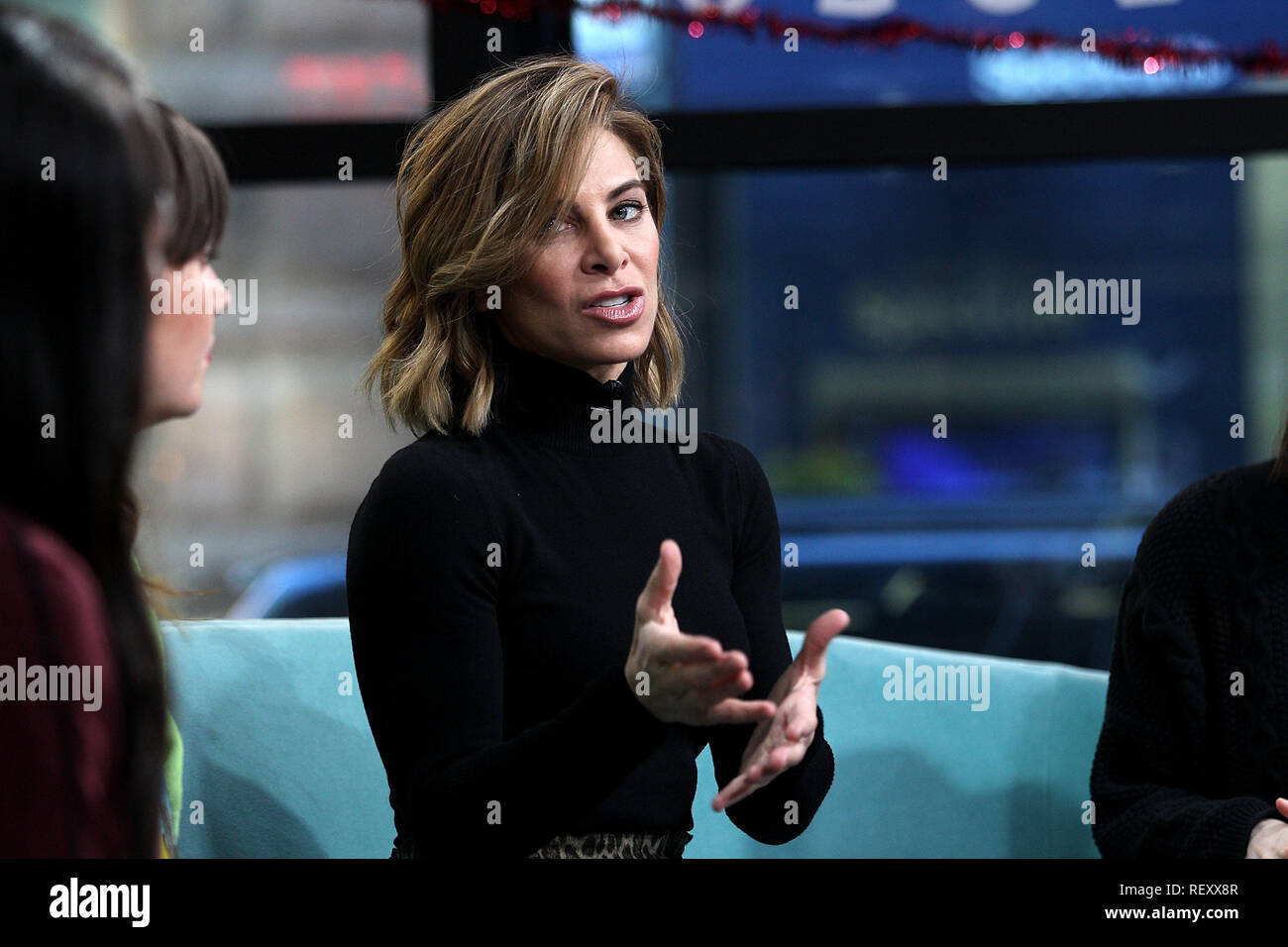 New York, USA. 18 Dec, 2018. Gillian Michaels visits The Tuesday, Dec ...