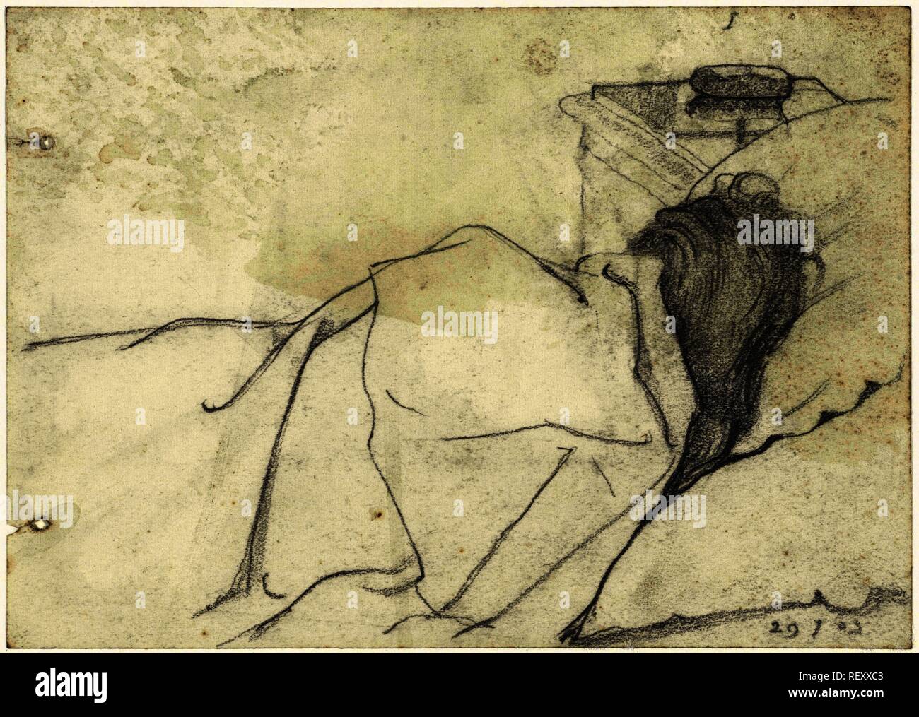 Averted face hi-res stock photography and images - Alamy