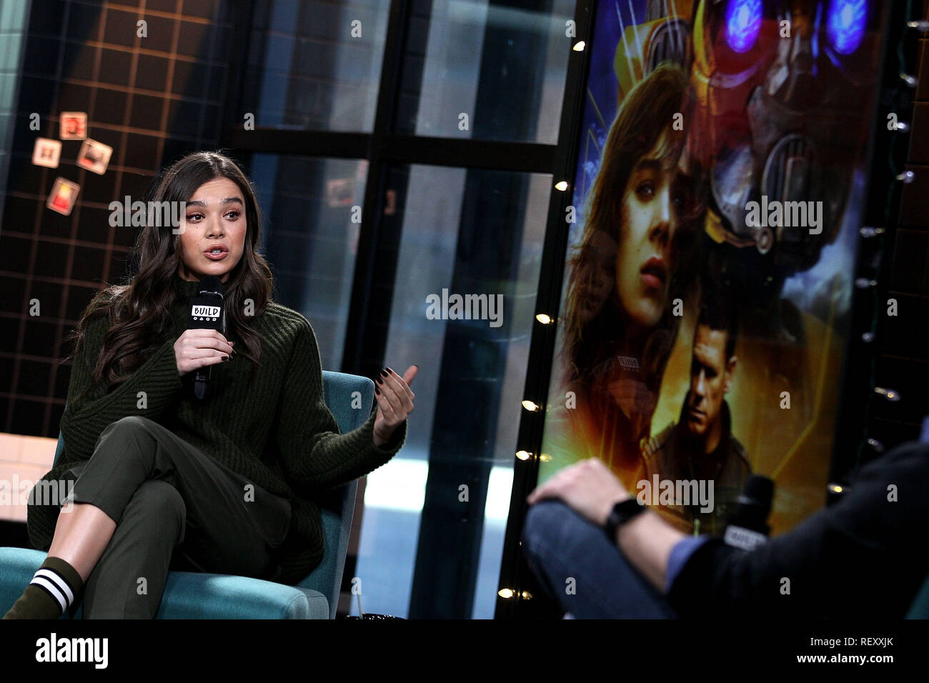 New York, USA. 18 Dec, 2018. Hailee Steinfeld visits The Tuesday, Dec ...