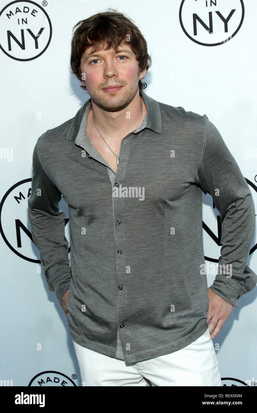 New York, USA. 06 Jun, 2011. Roman Grytsenko visits The 6th Annual Made ...
