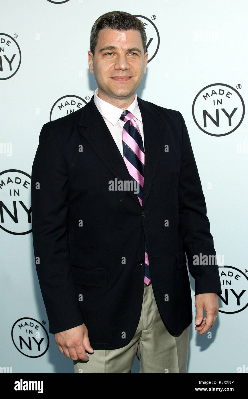 New York, USA. 06 Jun, 2011. Tom Murro visits The 6th Annual Made In NY ...