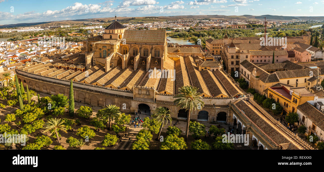 Cordoba mosque aerial hi-res stock photography and images - Alamy