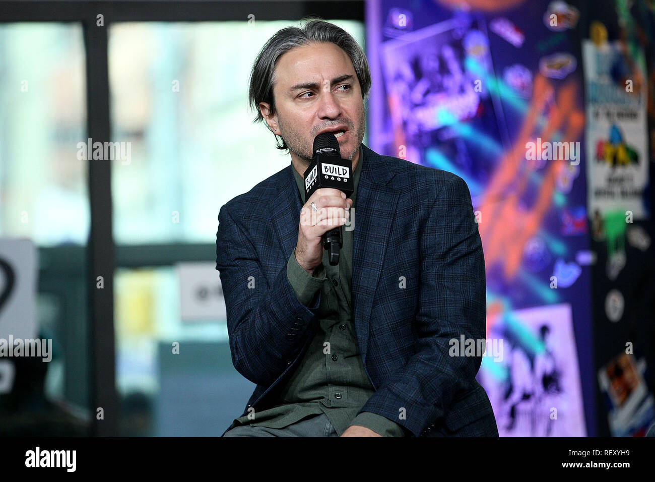 New York, USA. 20 Nov, 2018. Jeremy Workman visits The Tuesday, Nov 20 ...