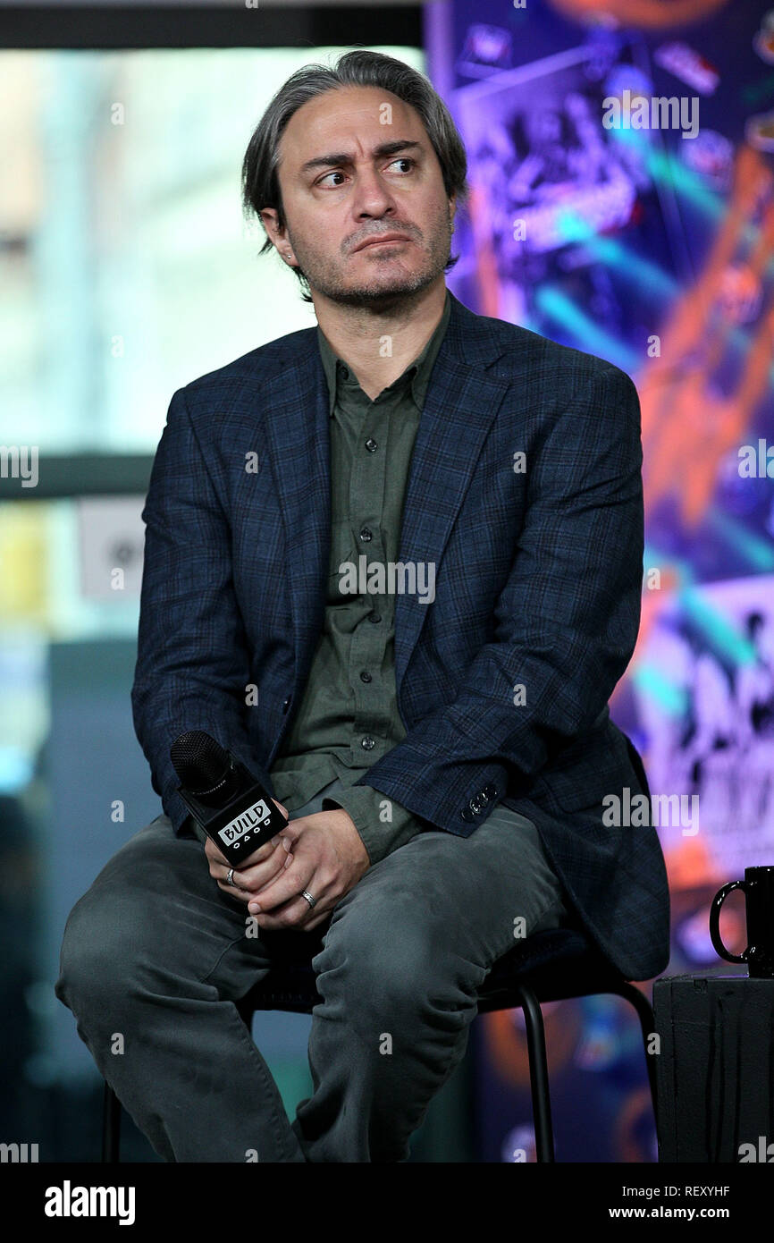 New York, USA. 20 Nov, 2018. Jeremy Workman visits The Tuesday, Nov 20 ...