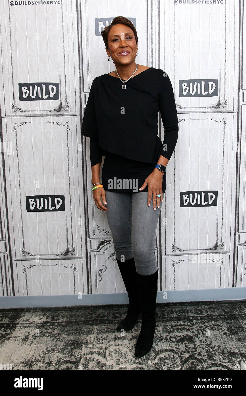 New York, USA. 20 Nov, 2018. Robin Roberts visits The Tuesday, Nov 20 ...