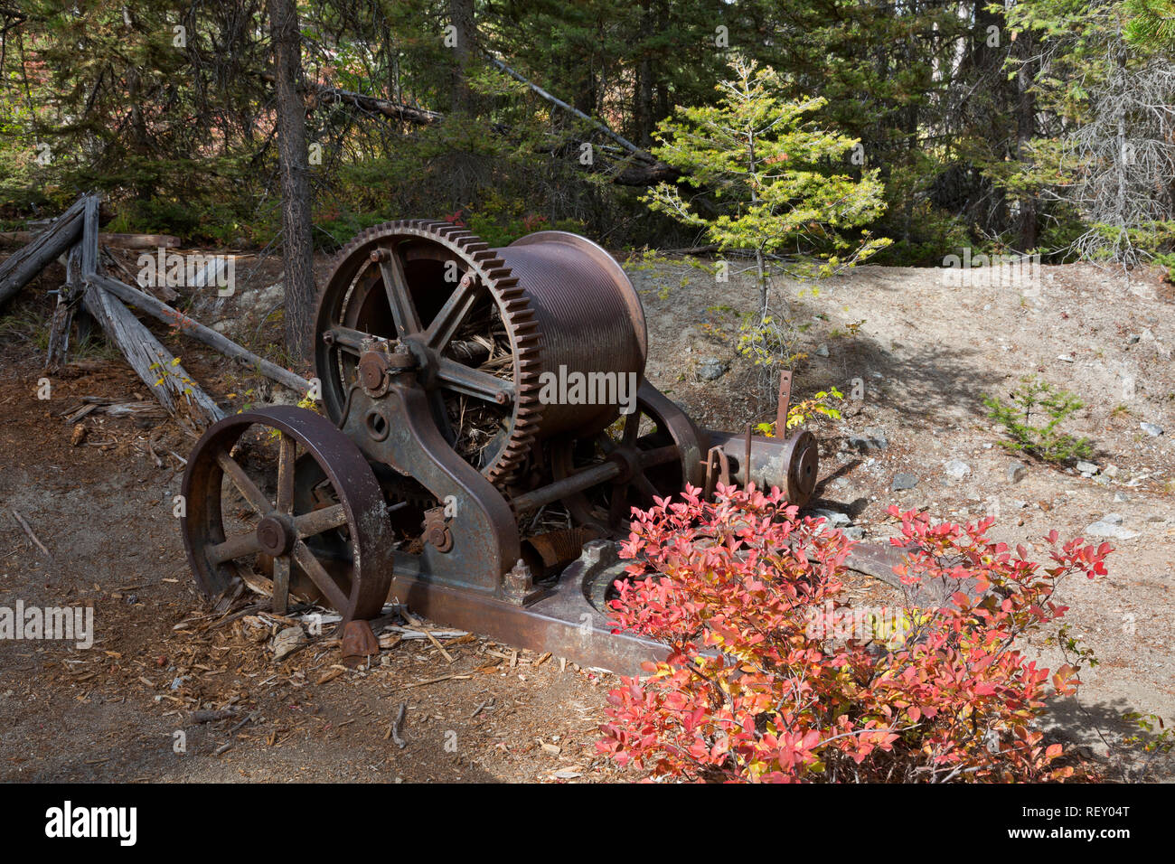Steam winch hi-res stock photography and images - Alamy