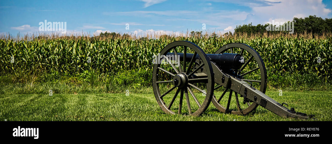 Civil war field gun hi-res stock photography and images - Alamy