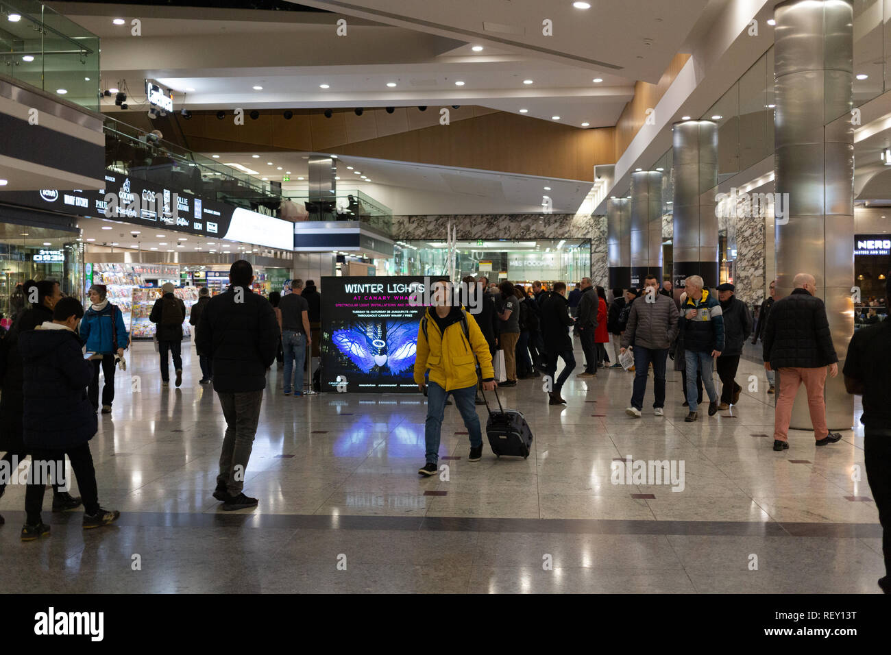 Jubilee place canary wharf hi-res stock photography and images - Alamy