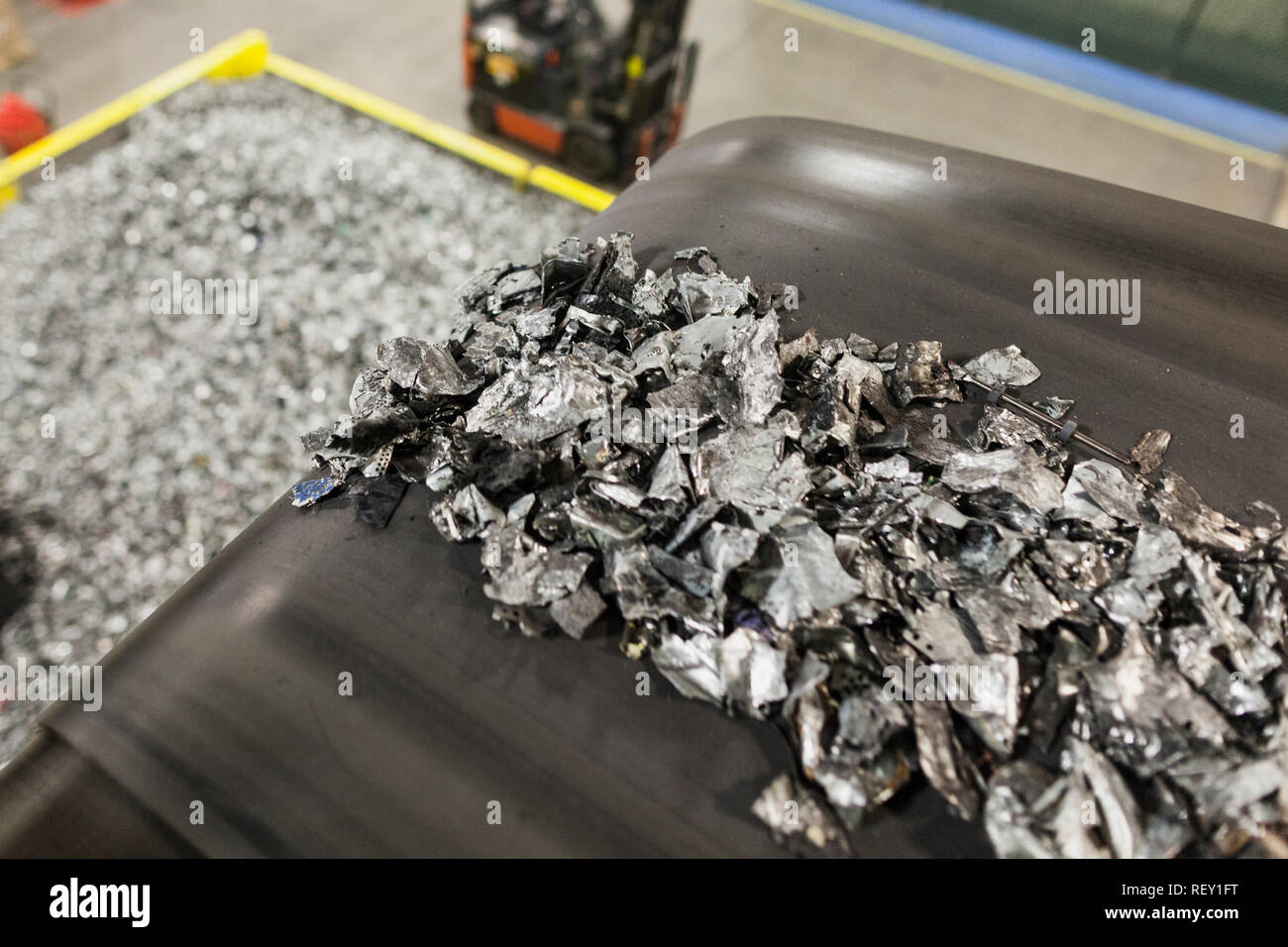 Computer trash waste recycle technological electronic waste awaiting to ...