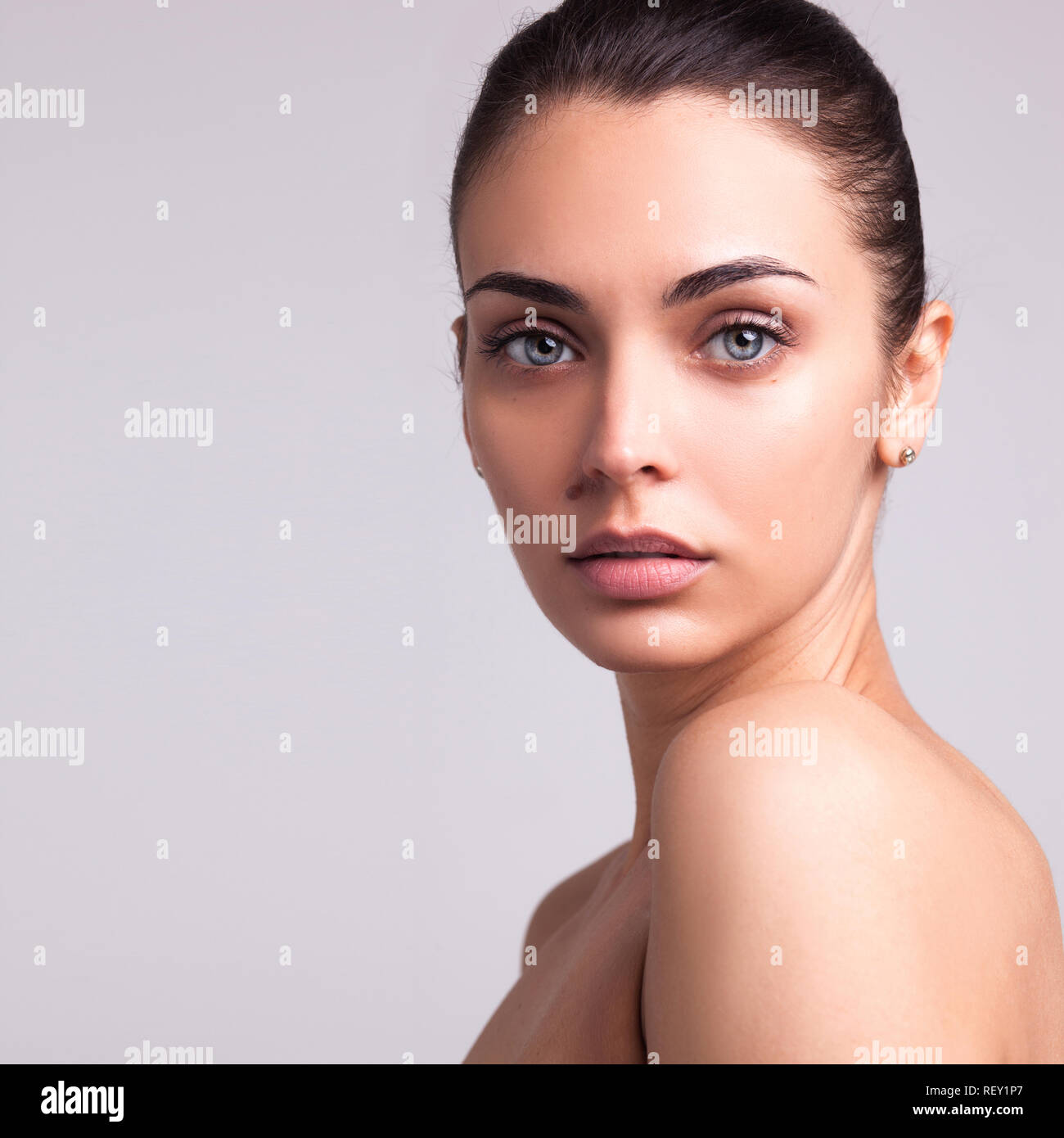 Positive beautiful teen girl hi-res stock photography and images - Alamy