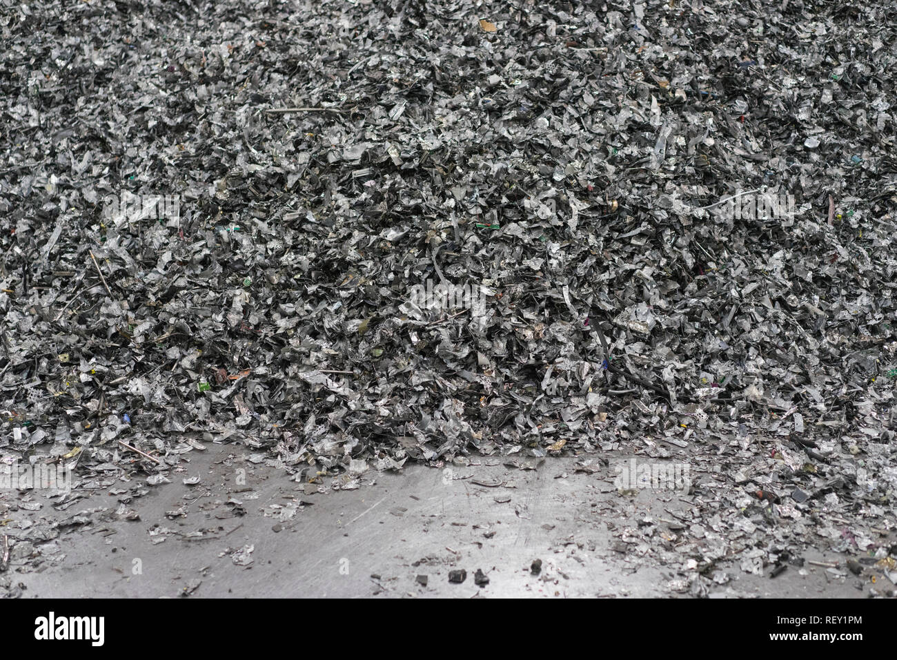 Computer trash waste recycle technological electronic waste awaiting to ...