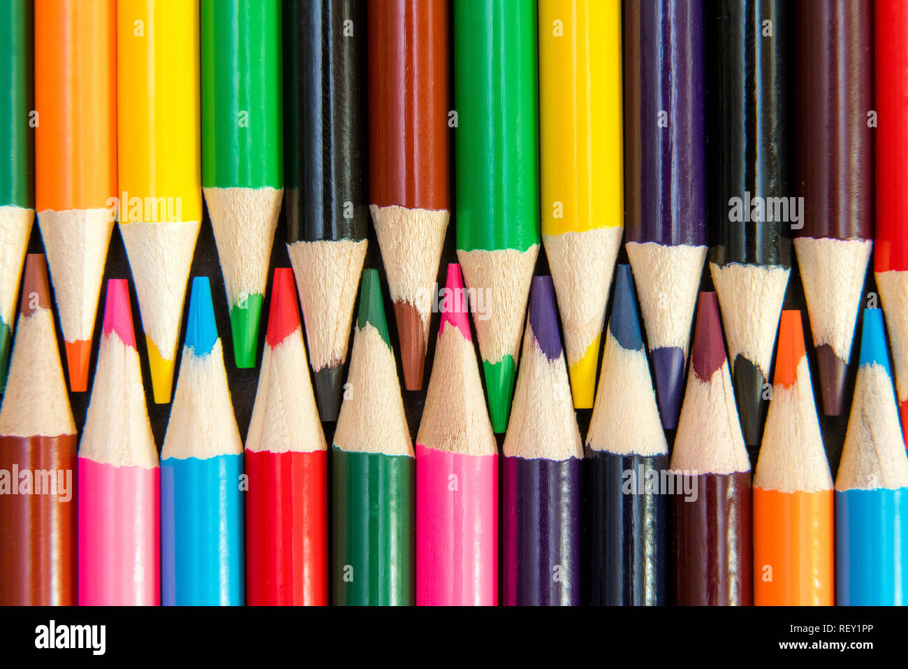 Ideas interlocking hi-res stock photography and images - Alamy