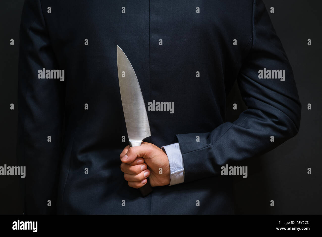 Back Stabbing High Resolution Stock Photography and Images - Alamy