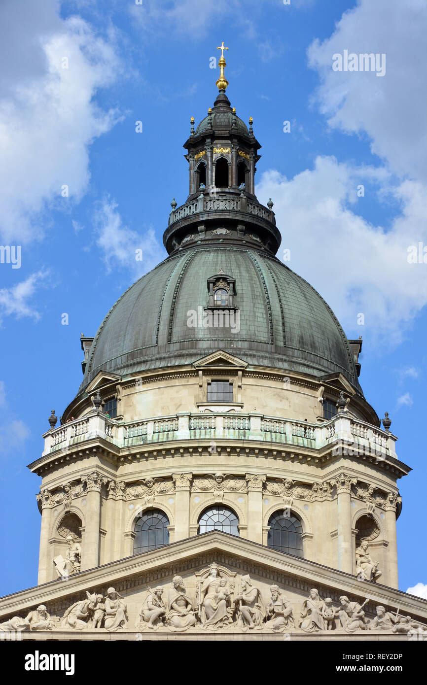 St stephens basilika szent istvan budapest hi-res stock photography and ...