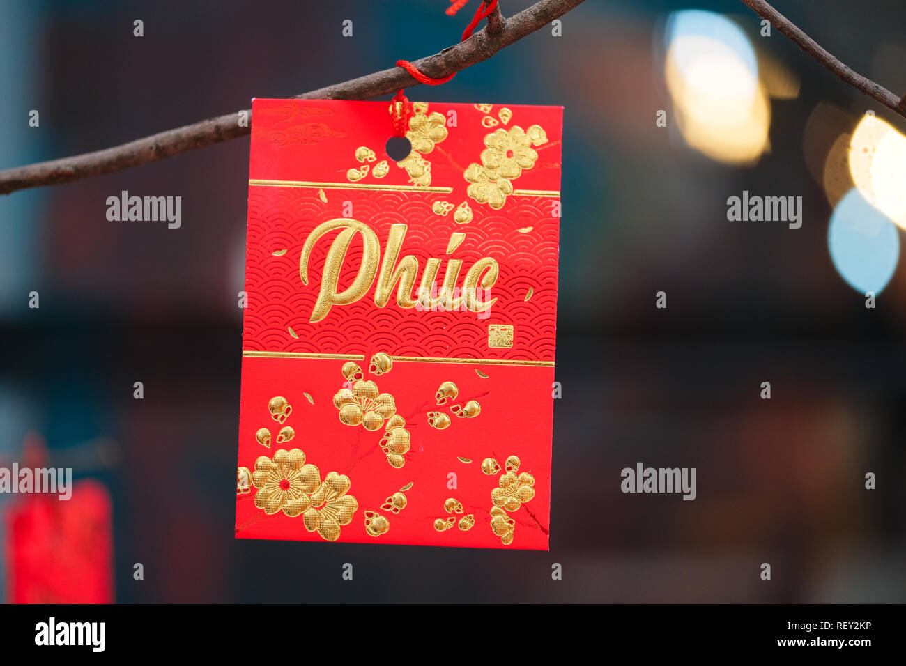 Vietnam tet envelope hi-res stock photography and images - Alamy