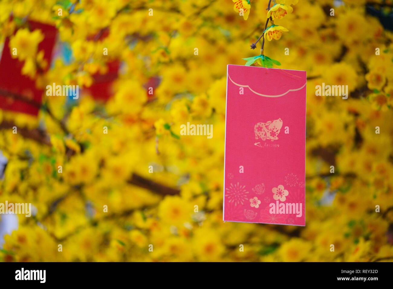 Red envelope Lunar New Year. High-quality stock image of red envelopes ...