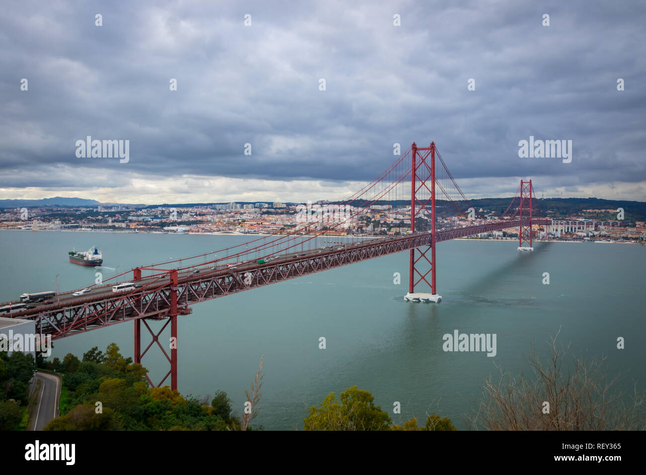 Transport infrastructure in portugal hi-res stock photography and ...