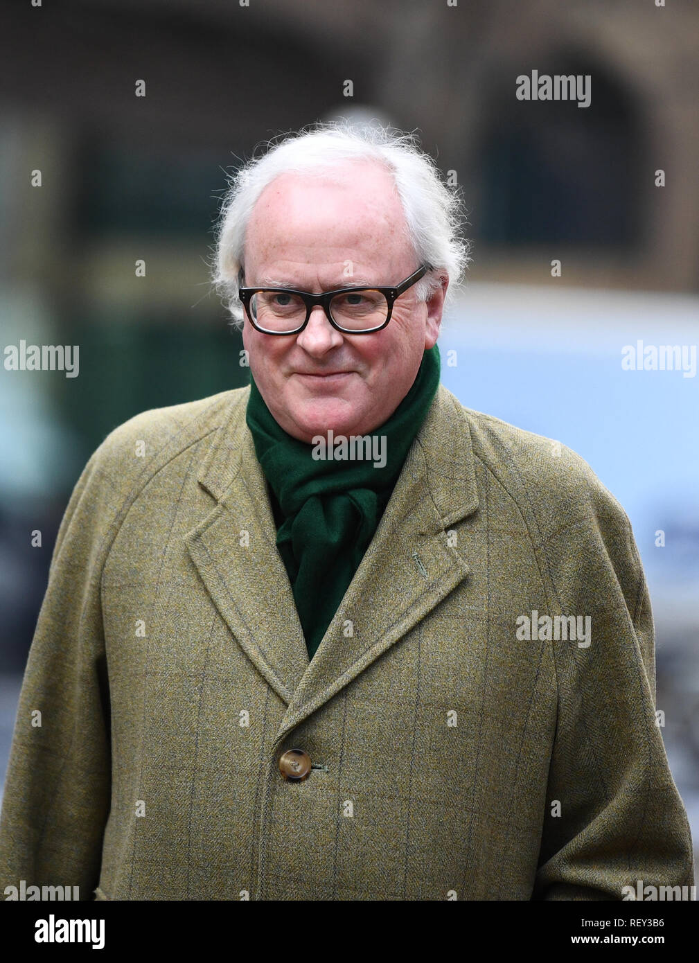 Former Barclays chief executive John Varley arrives at Southwark Crown ...