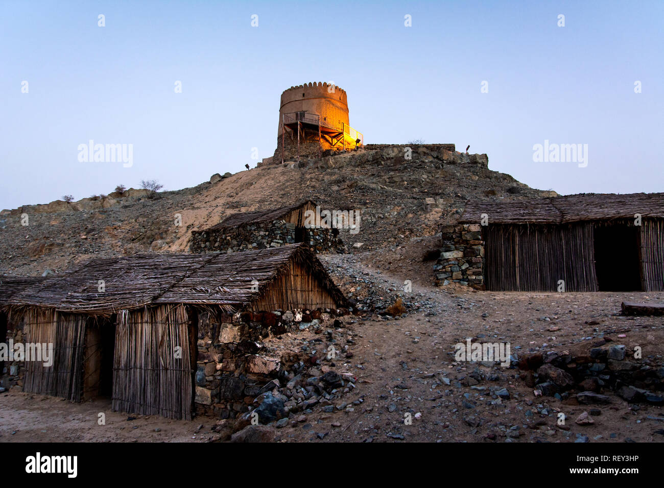 Arab village hatta uae hi-res stock photography and images - Alamy