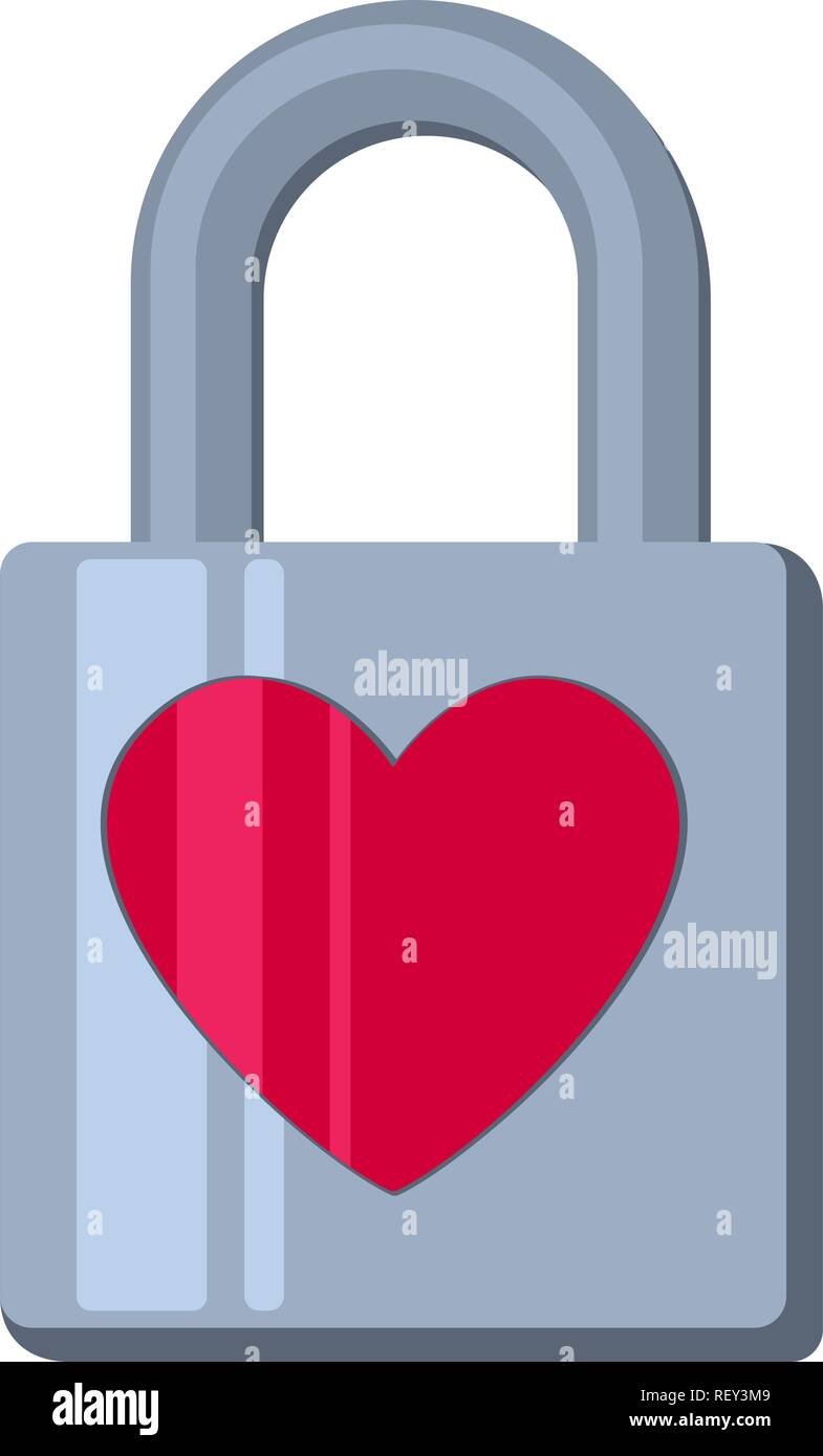 Padlock Cartoon High Resolution Stock Photography and Images - Alamy